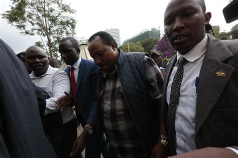 Probe Targets Waititus Daughters Fat Accounts The Standard