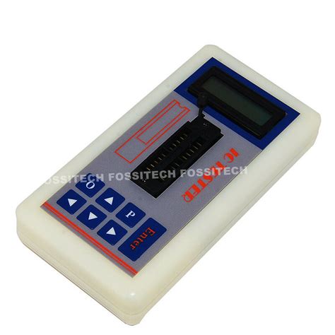 Integrated Circuit Ic Chip Tester Transistor Optocoupler Operational