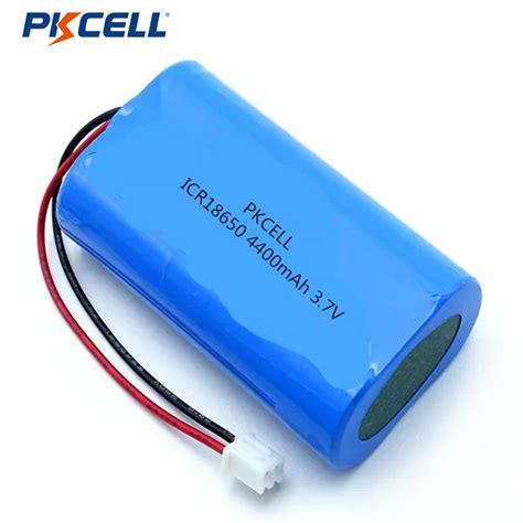 Pkcell Icr V Mah Lithium Ion Battery Rechargeable Battery Pack