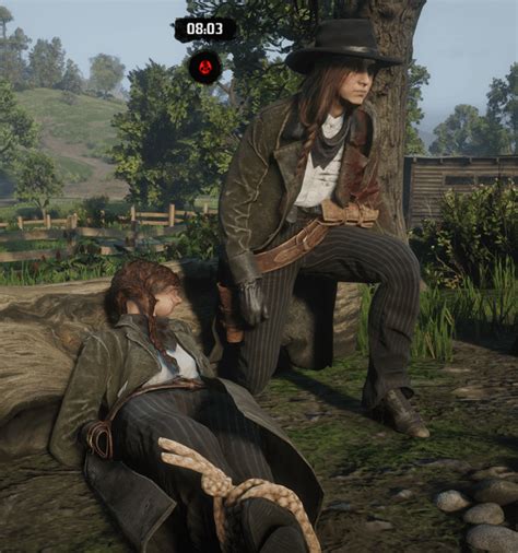 Rdr2o Infamous Women Mae Stanton Of The Three Widows Infamous Bounty