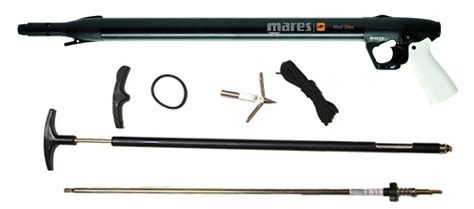Купить ружьё Mares Medi Sten 70 - подводное пневматическое.