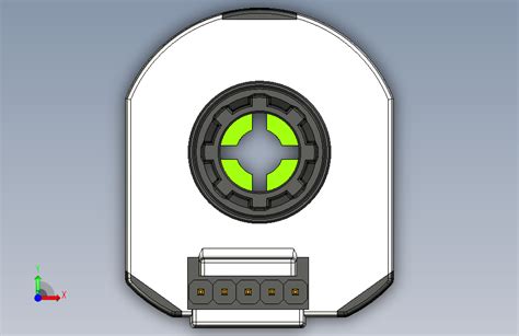 CUI Devices ATM102 ATM103 编码器 STEP 模型图纸下载 懒石网