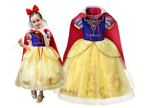 اسباب بازی فقط توی توی Toy Toy لباس پرنسس سفید برفی سایز 11