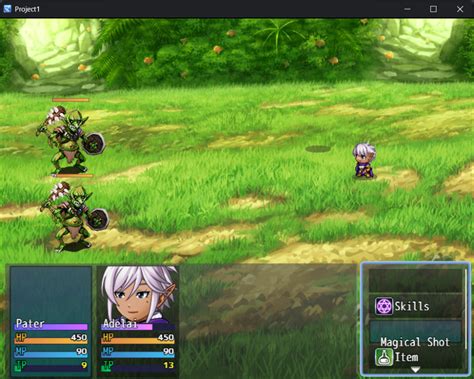 How To Implement Multiple Basic Attack Skills For Different Actors Rpg Maker Forums