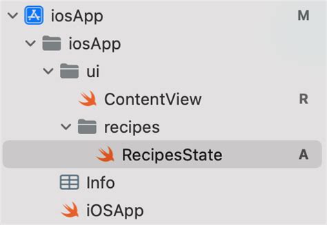 Step 15 Bind Ios Ui To The Shared Kmm Viewmodel Kmpizza