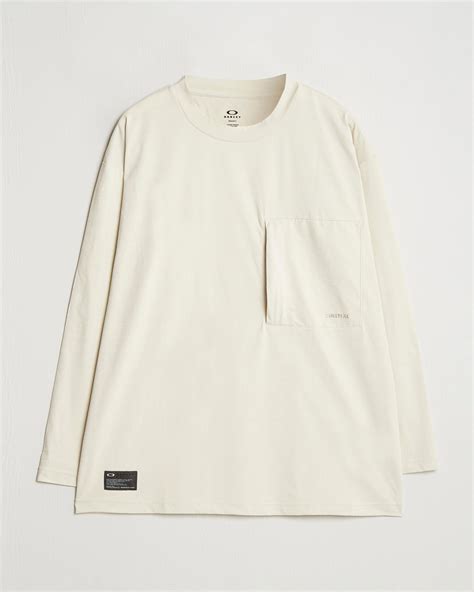 Oakley Fgl Scratch Long Sleeve T Shirt Bone At