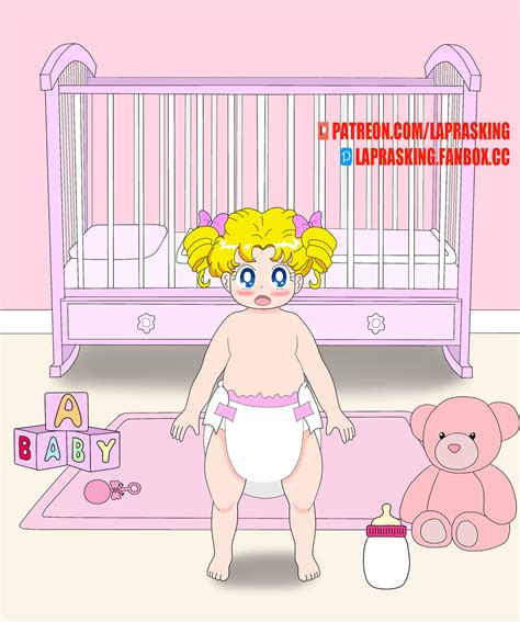 Usagi Tsukino Age Regression By Laprasking On Deviantart