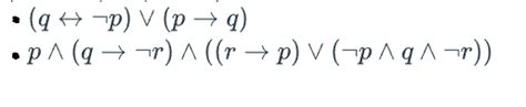Solved Propositional Logic Simplify The Given Propositions Chegg