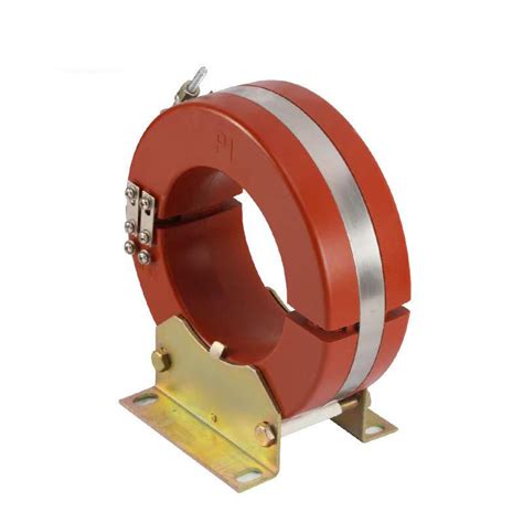 Marchhigh Frequency Zero Sequence Ct High Voltage Single Phase Toroidal Coil Inflatable Cabinet