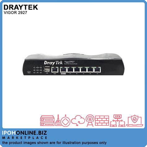 Draytek Vigor 2927 Router Ipohonline