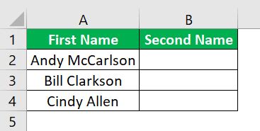 Separate Text In Excel Methods And Excel Formulas Used