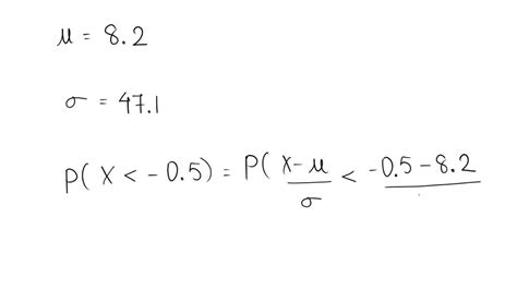 Solved A Population Of Values Has A Normal Distribution With μ 82