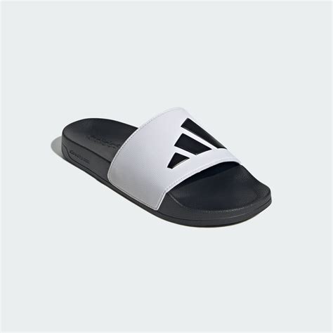 Adidas Adilette Shower Slides White Free Shipping With Adiclub