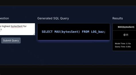 Creating An Llm To Generate Sql Queries For Griddb Griddb Open