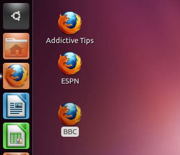 How To Create Desktop Shortcuts For Websites In Ubuntu Tip