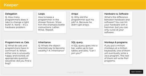Keeperapp Codesandbox