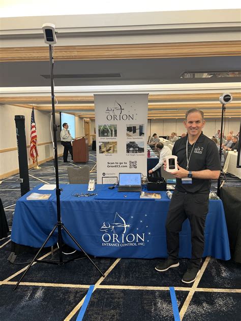 Orion Entrance Control Inc On Linkedin Tom Elliott And Jonathan