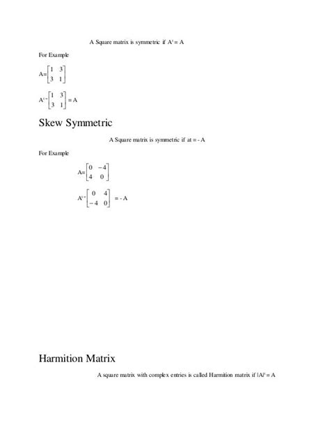 singular and non singular matrix