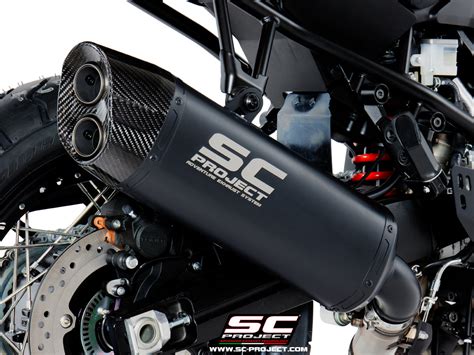 Sc Project Adventure Slip On Exhaust For Suzuki V Strom 1000