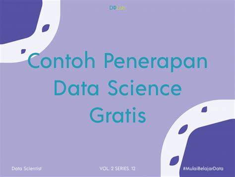 Contoh Penerapan Data Science Yang Perlu Kamu Tahu