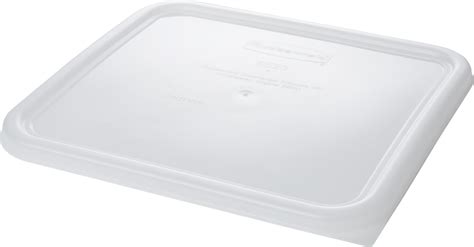 Rubbermaid Large Square Container Lid White
