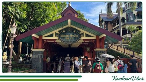 A Complete Guide To Mystic Manor At Hong Kong Disneyland Kowloon Vibes