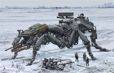 Artstation Ant Walking Mech Concept Vehicles Sci Fi Mech Sci Fi