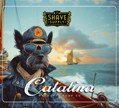 Macduffs Soap Co Catalina Aftershave The Shave Supply
