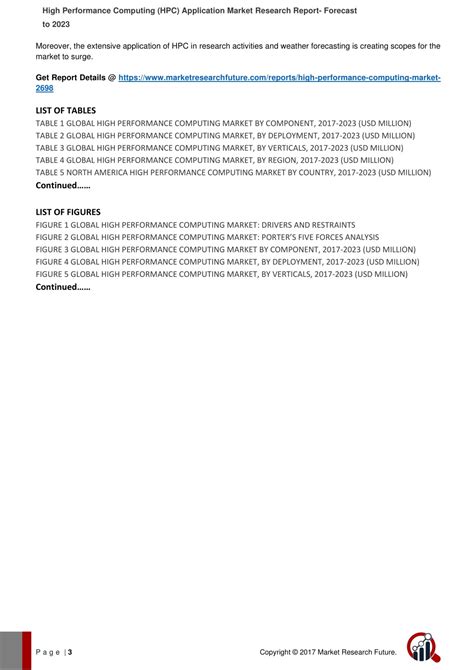 Ppt High Performance Computing Hpc Market Powerpoint Presentation Free Download Id9969542