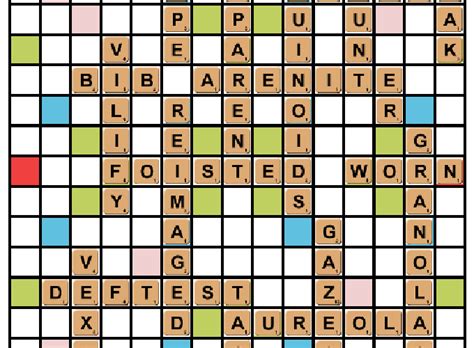 Scrabble Bot David Bieber