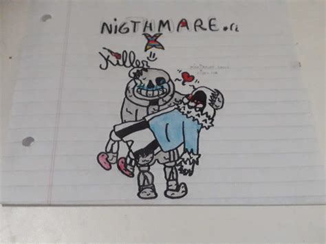 Nightmare Sans X Killer Sans Undertale Español Amino