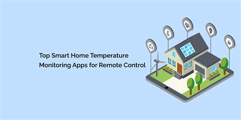 Top Smart Home Temperature Monitoring Apps For Remote Control Tempcube