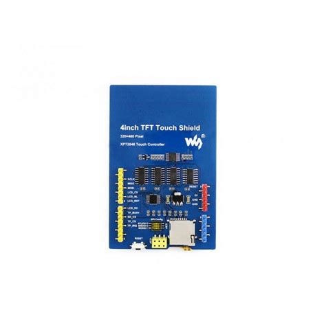 Waveshare Inch TFT Display Shield Pixels With Touchscreen For Arduino WS