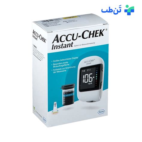 خرید دستگاه تست قند خون اکیوچک اینستنت بدون نوار [با قیمت ویژه]