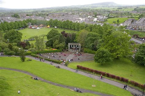 Bandstand Clitheroe Castle Grounds © Alexander P Kapp Geograph