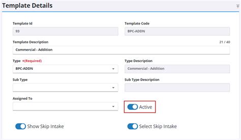 Remove A Case Template