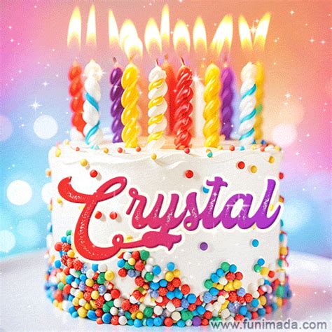 Happy Birthday Crystal S For Her Download On