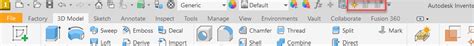 Quick Access Toolbar Icons Do Not Stay Inventor 20232 Autodesk Community