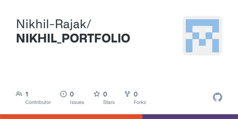 Github Nikhil Rajak Nikhil Portfolio
