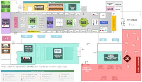 2020 Fair And Congress Floor Plan Openexpo Europe 2021 Virtual Experience