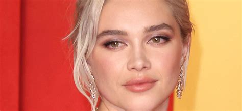 Florence Pugh In Open Dress Proves Underwear Not Needed