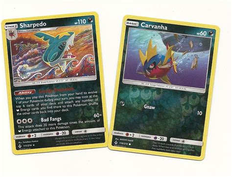 Pokemon Sharpedo Evolution