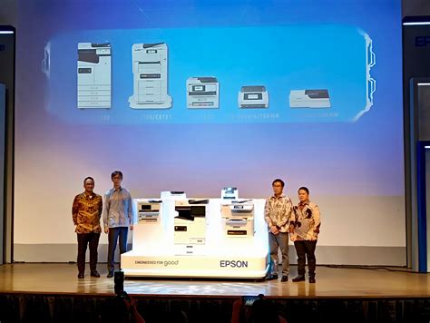 Epson Luncurkan Printer And Scanner Terbaru Dengan Teknologi