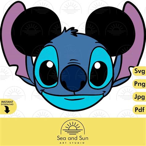 Lilo And Stitch Svg Clip Art Files Stitch Minnie Mouse H Inspire