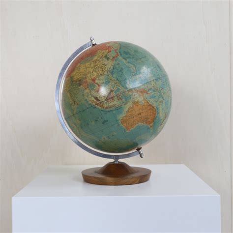 Vintage Globe By Rath Germany 1960s 233384