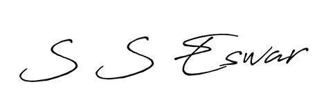 97 S S Eswar Name Signature Style Ideas New Online Autograph