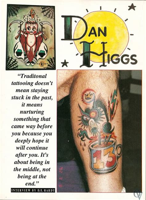 Dan Nortell Tattoos