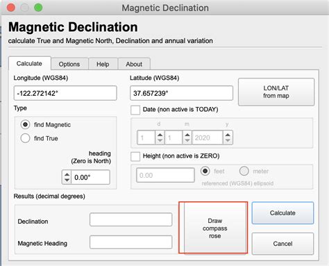 Qgis Compass With Magnetic Declination