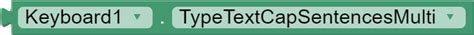 Keyboard Additional Methods For The Keyboard Extensions Mit App Inventor Community