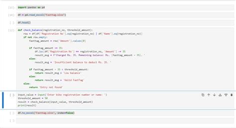 Amey Gaikwad On Linkedin Fasttag Python Pandas Innovation Digitaltransformation
